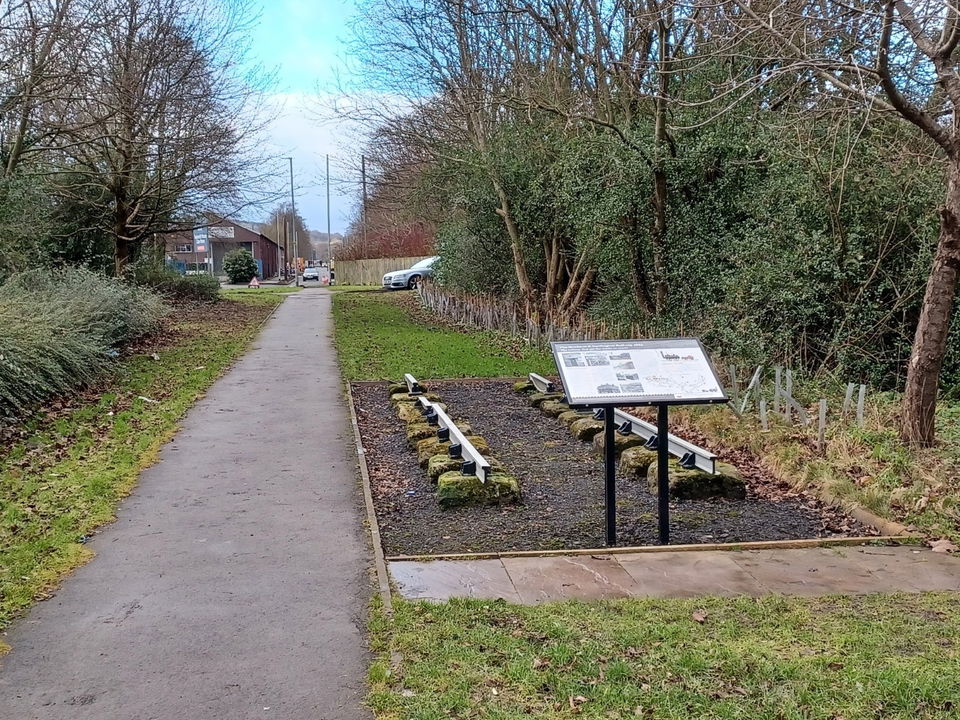 Shildon Railway Art Works - Fabulous North