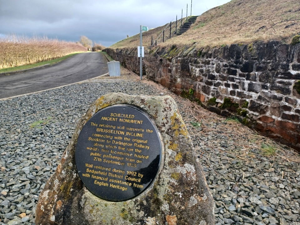 Brusselton Incline In Bishop Auckland - Fabulous North