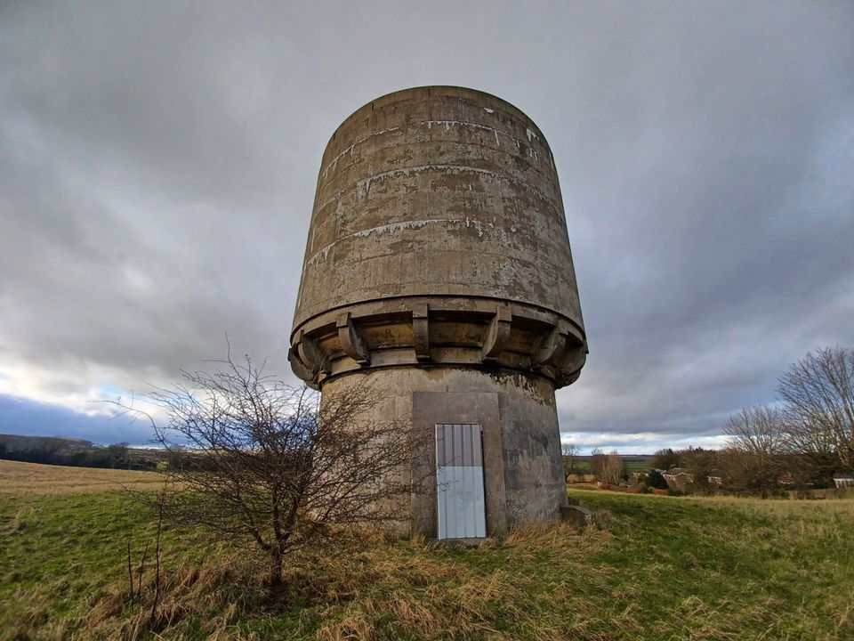 School Aycliffe Water Tower In Newton Aycliffe - Fabulous North