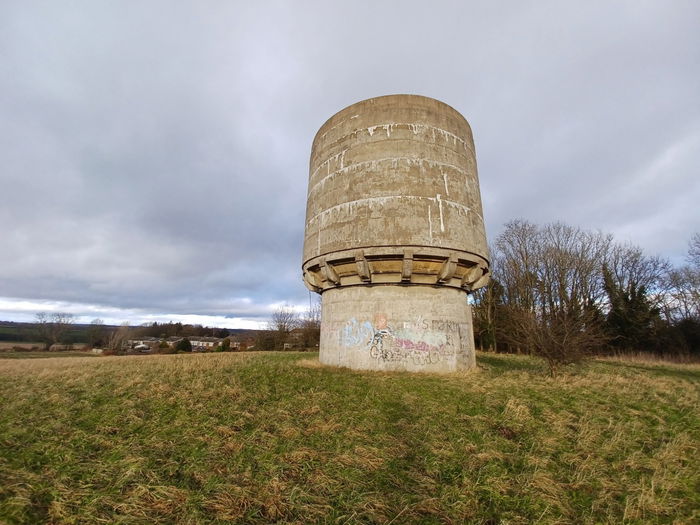 School Aycliffe Water Tower In Newton Aycliffe - Fabulous North