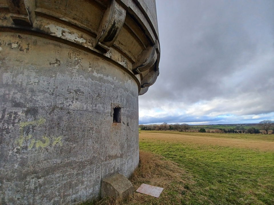 School Aycliffe Water Tower In Newton Aycliffe - Fabulous North