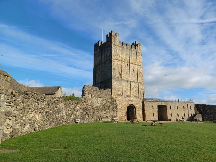 Richmond Castle In Richmond - Fabulous North