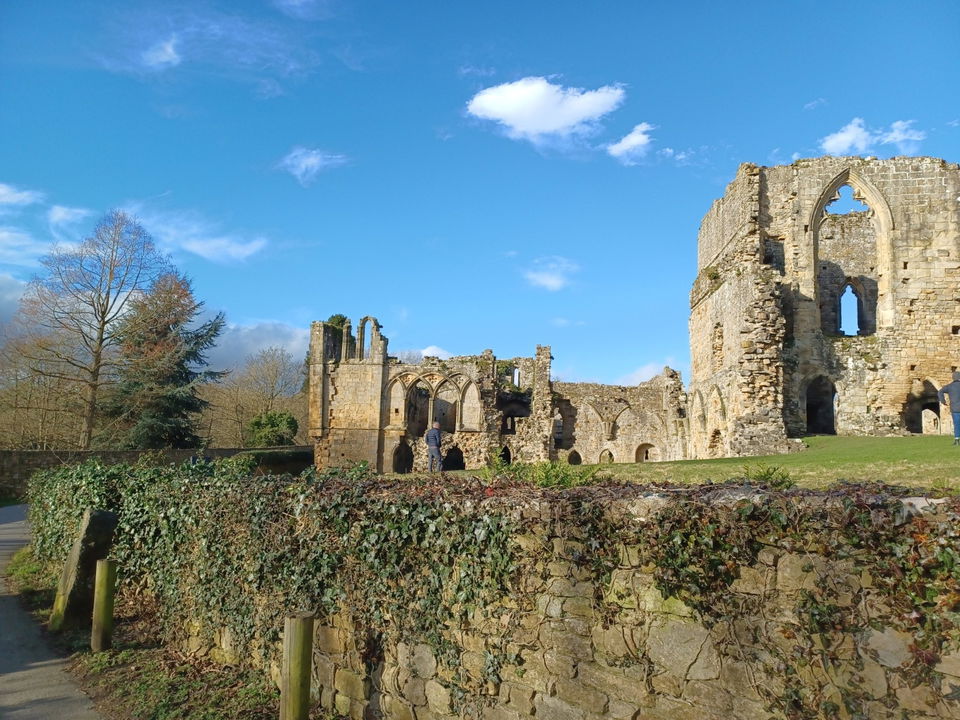 Easby Abbey In Richmond - Fabulous North