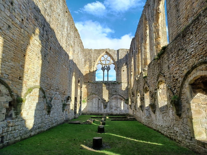 Easby Abbey In Richmond - Fabulous North