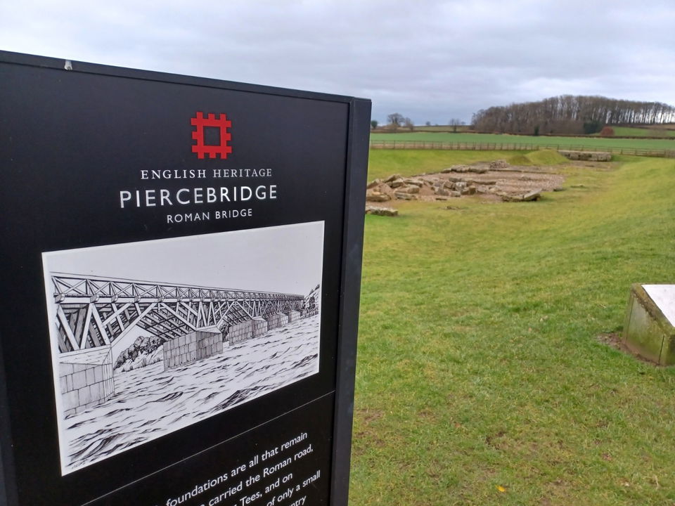 Piercebridge Roman Bridge In Darlington - Fabulous North