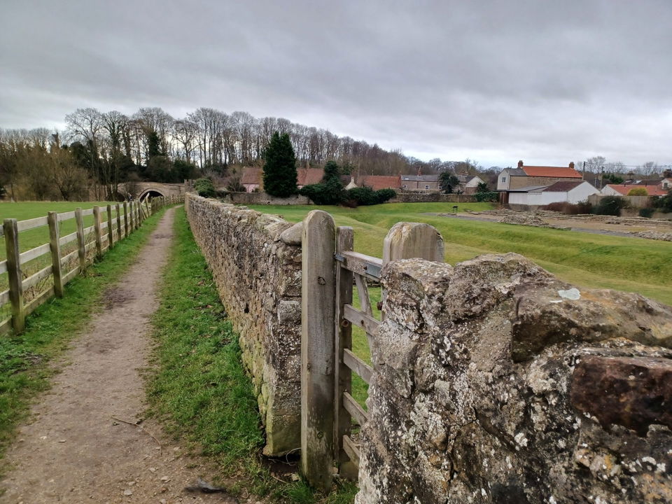 Piercebridge Roman Fort In Darlington - Fabulous North