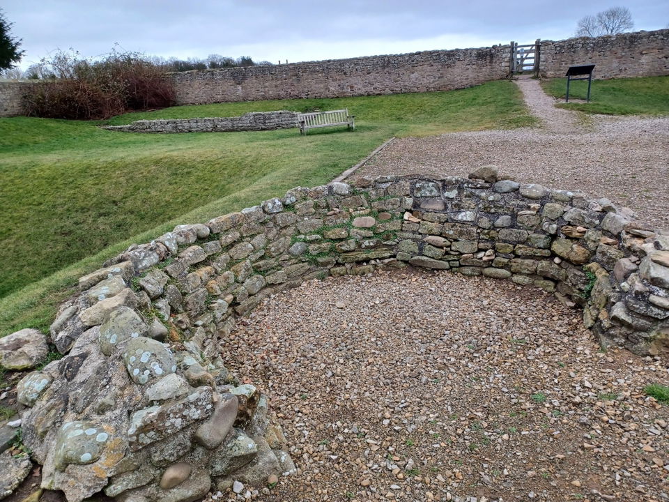 Piercebridge Roman Fort In Darlington - Fabulous North