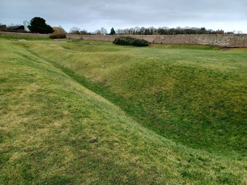 Piercebridge Roman Fort In Darlington - Fabulous North