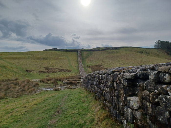 Housesteads Roman Fort In Hexham - Fabulous North