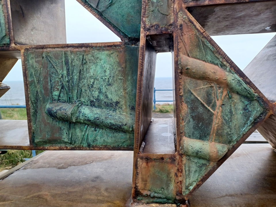Vane Tempest Sculpture In Seaham - Fabulous North