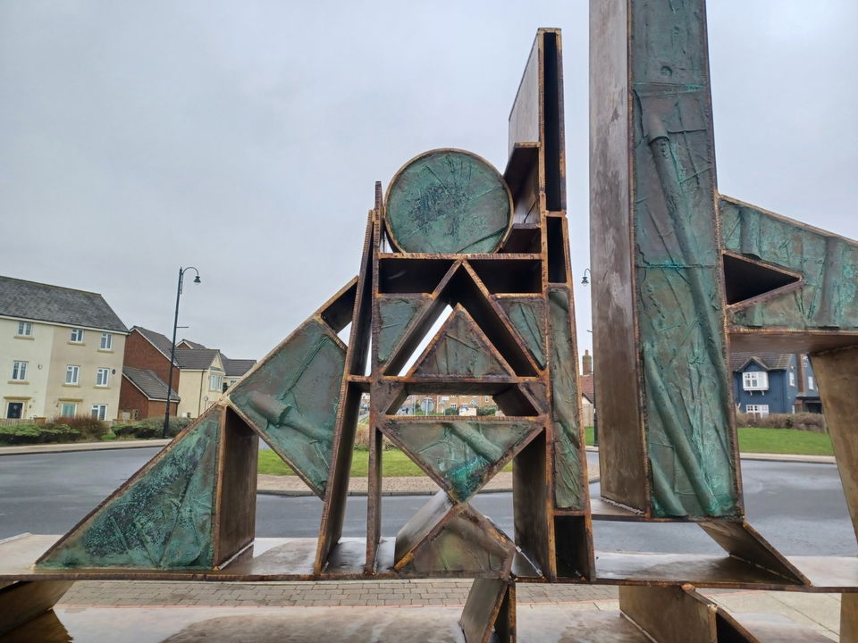 Vane Tempest Sculpture In Seaham - Fabulous North