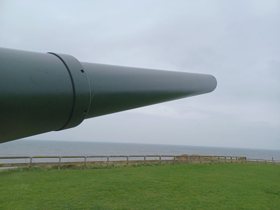 The Howitzer Gun In Seaham - Fabulous North