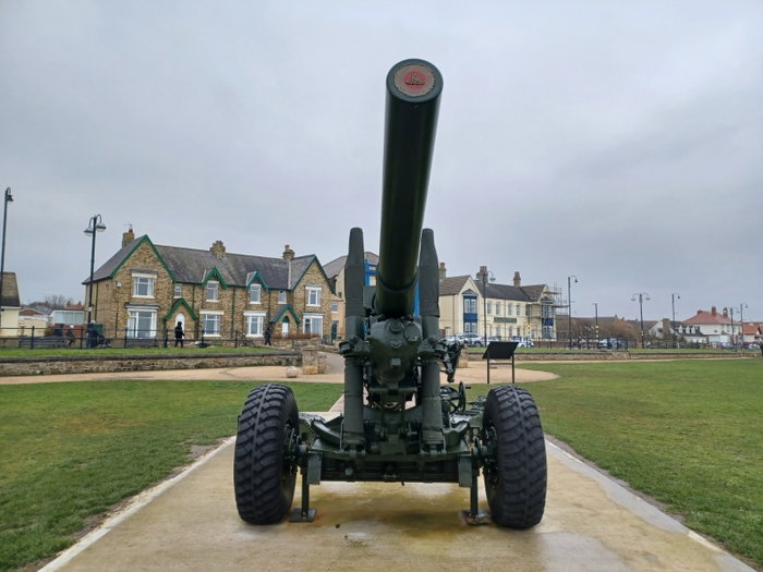 The Howitzer Gun In Seaham - Fabulous North