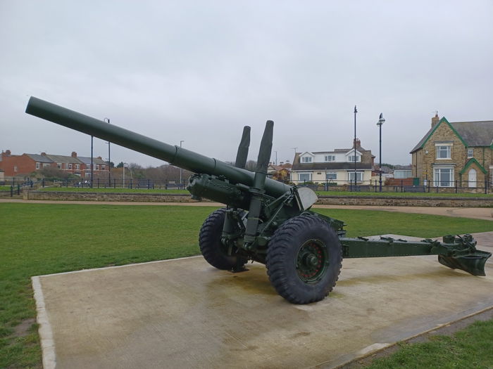 The Howitzer Gun In Seaham - Fabulous North