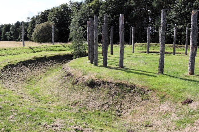 Maelmin Henge In Ford And Etal - Fabulous North