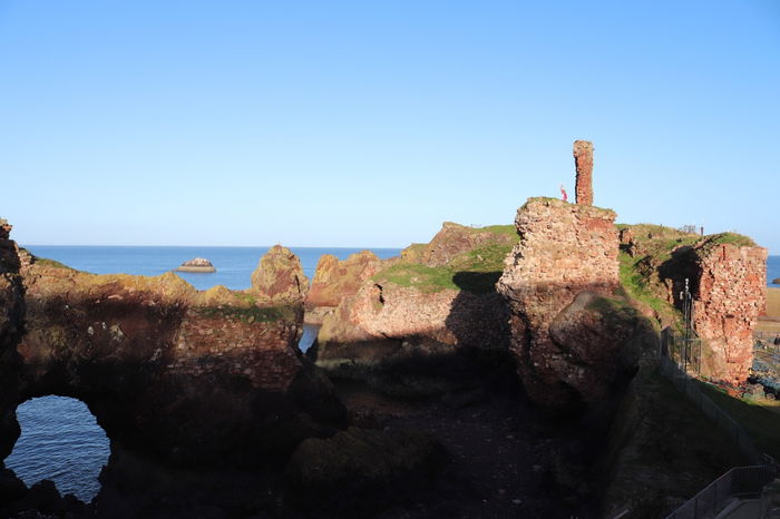 Dunbar Castle In Dunbar - Fabulous North