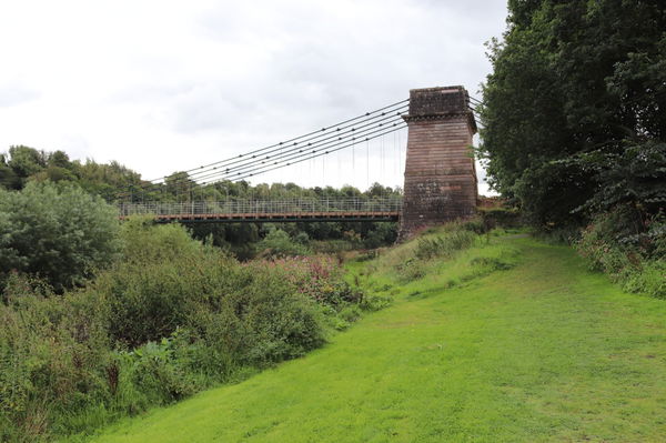 Union Chain Bridge In Berwick Upon Tweed - Fabulous North