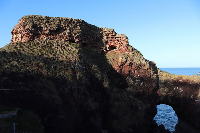 Dunbar Castle In Dunbar - Fabulous North