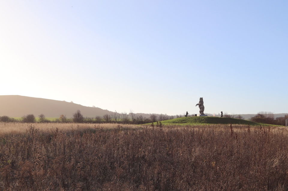 Dunbar Bear - DunBear In Dunbar - Fabulous North