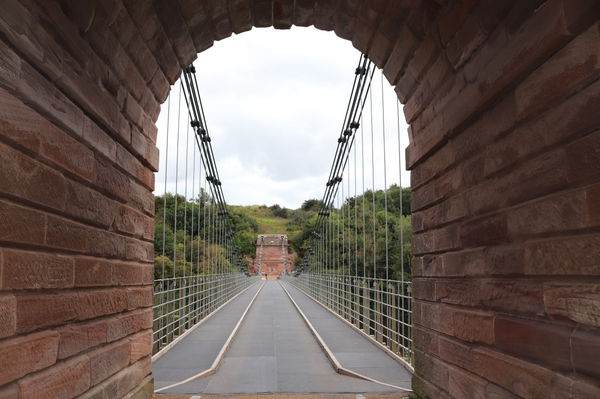 Union Chain Bridge In Berwick Upon Tweed - Fabulous North