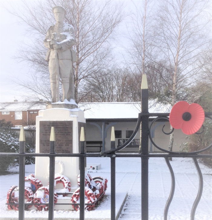 Shotton Colliery War Memorial In Shotton Fabulous North