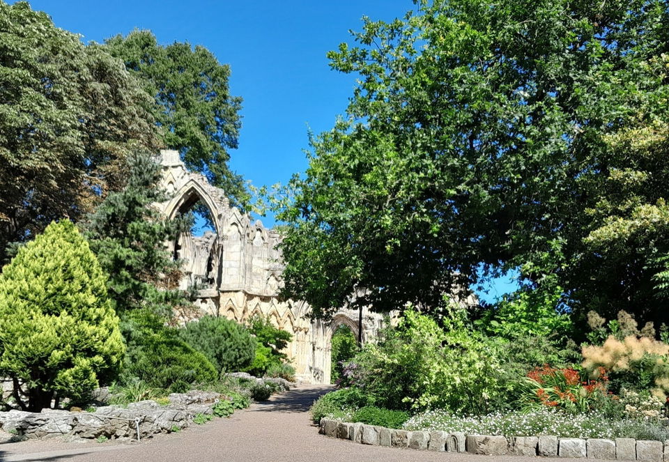 York Museum Gardens, Yorkshire. In York - Fabulous North