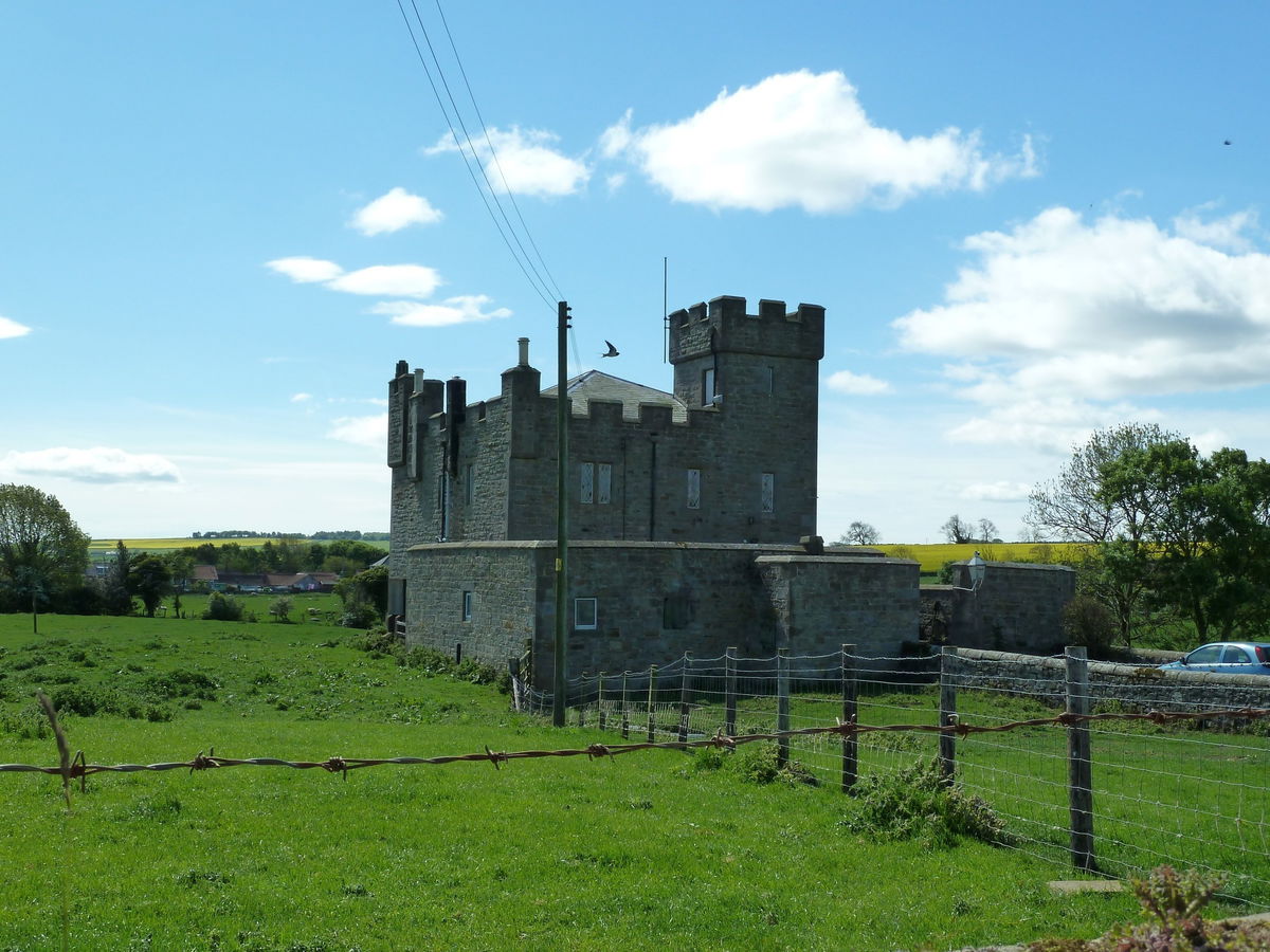 Belford Castle in Northumberland - Fabulous North