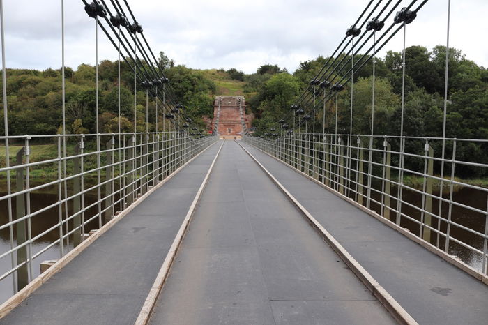 Union Chain Bridge In Berwick Upon Tweed - Fabulous North