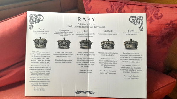 Raby Castle In Barnard Castle - Fabulous North