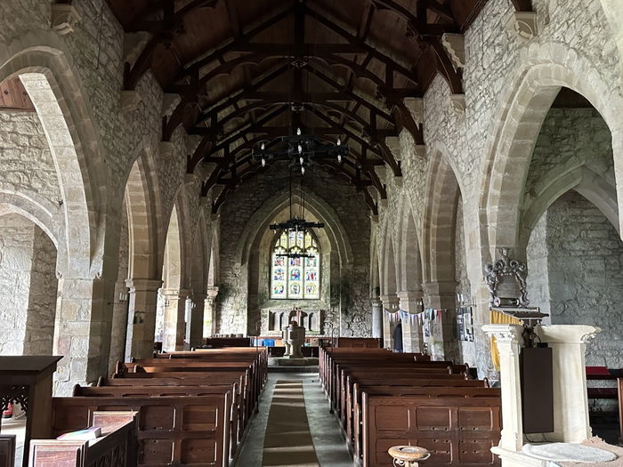 St Cuthberts Church In Elsdon - Fabulous North