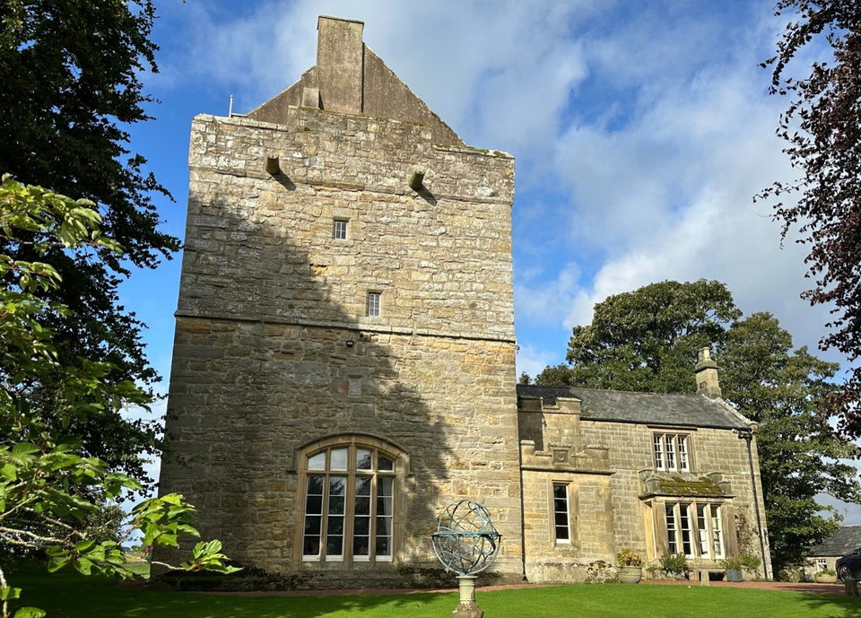 Elsdon Tower In Elsdon - Fabulous North
