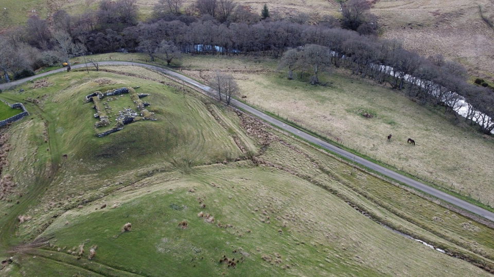 Dally Castle In Bellingham - Fabulous North