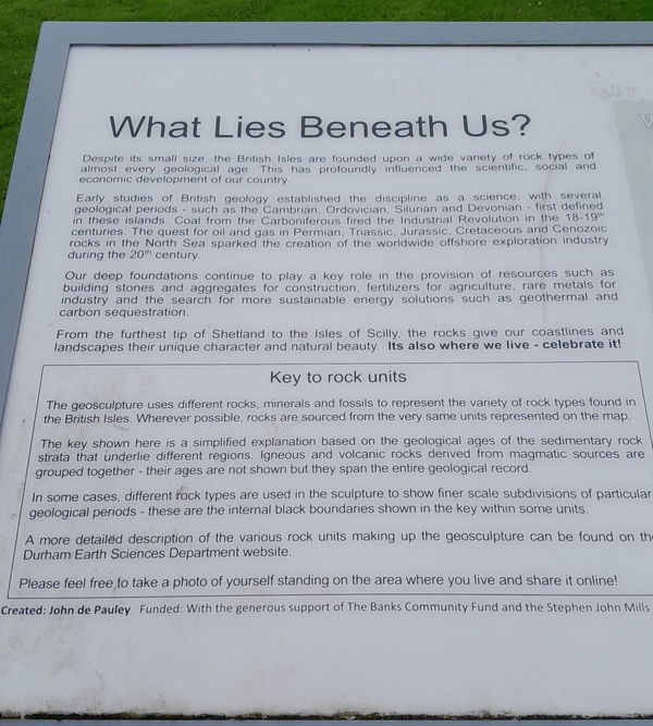 What Lies Beneath Us Near Bill Bryson Library at Durham University ...