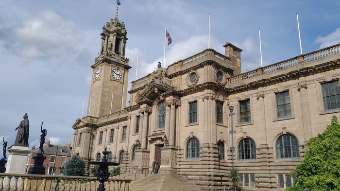 South Shields Town Hall - Fabulous North