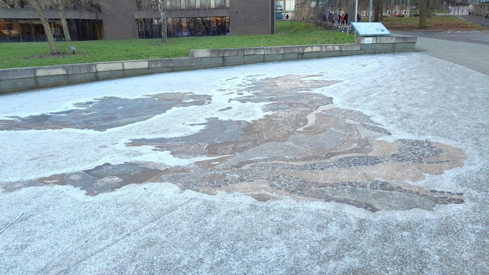 What Lies Beneath Us Near Bill Bryson Library at Durham University ...