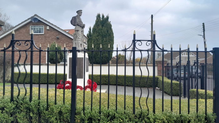 Shotton Colliery War Memorial In Shotton Fabulous North