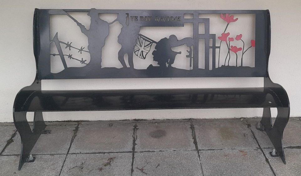 Shotton Colliery War Memorial In Shotton Fabulous North