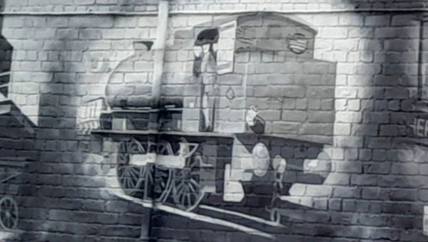 Work, Rest Pray. Painting at Sherburn Village Community Centre In ...