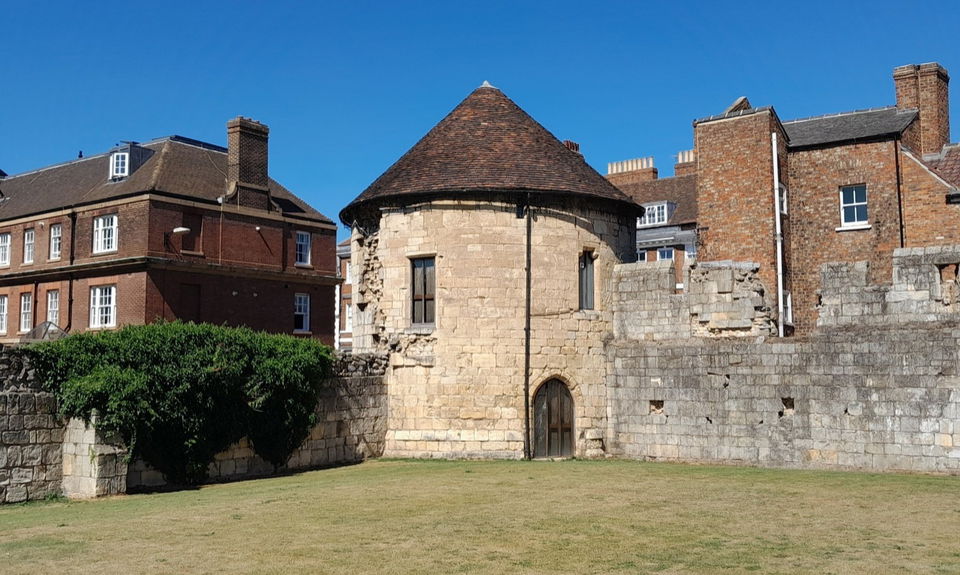 York Museum Gardens, Yorkshire. In York - Fabulous North