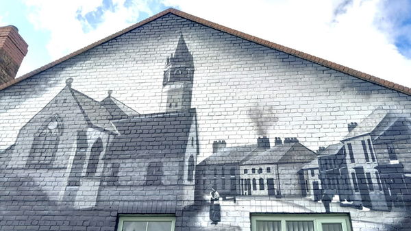 Work, Rest Pray. Painting at Sherburn Village Community Centre In ...