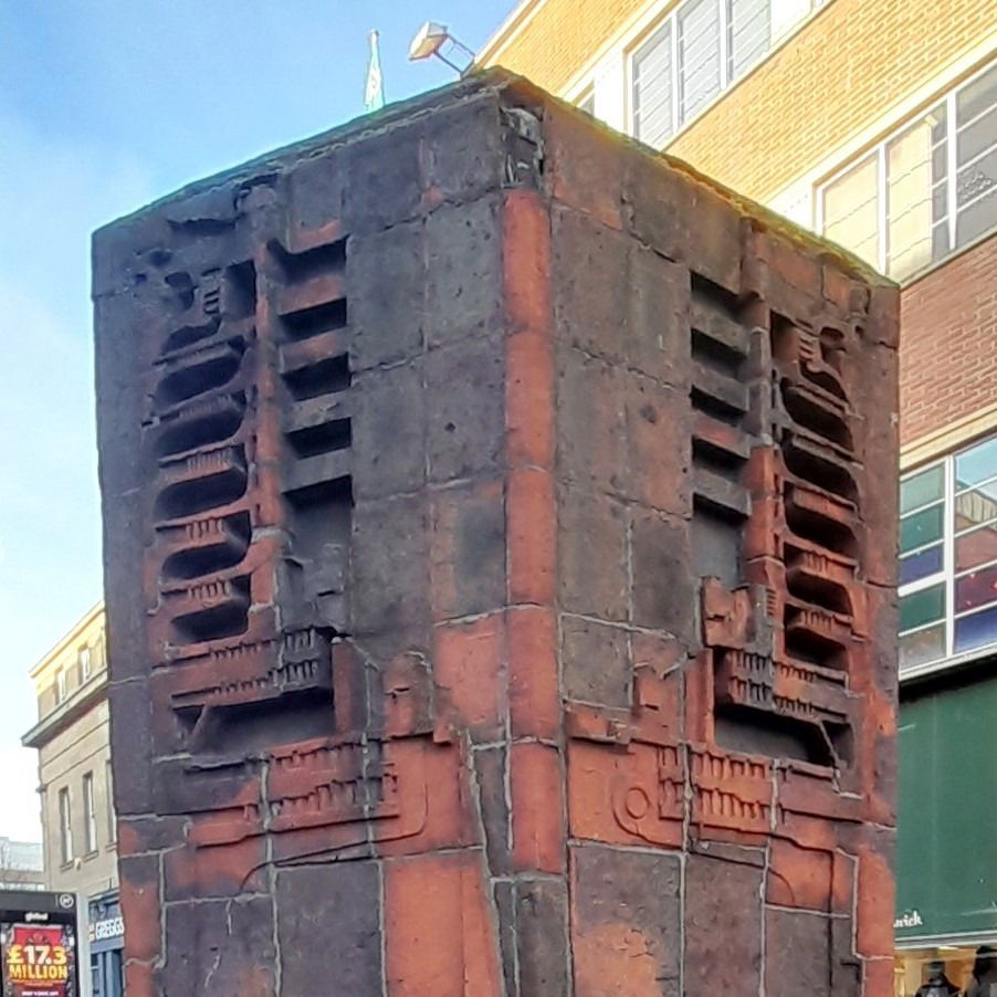 Parsons’ Polygon Ventilation Shaft In Newcastle City Centre - Fabulous ...