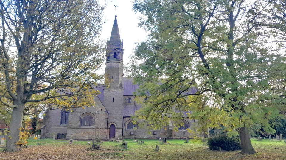 Work, Rest Pray. Painting at Sherburn Village Community Centre In ...