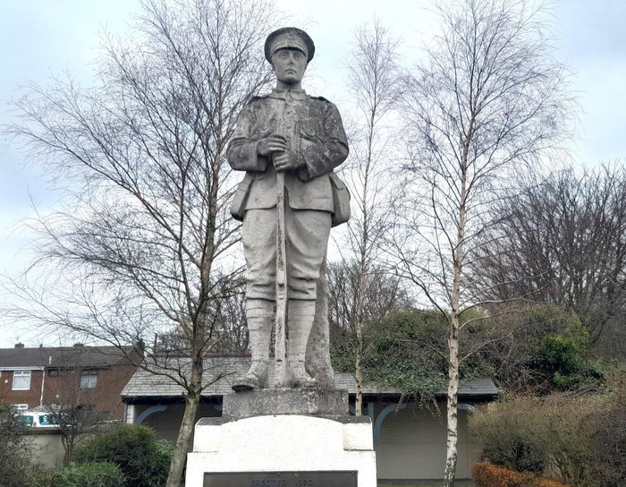 Shotton Colliery War Memorial In Shotton Fabulous North