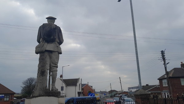 Shotton Colliery War Memorial In Shotton - Fabulous North