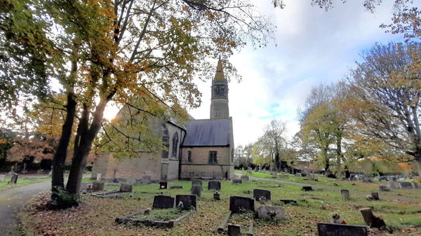 Work, Rest Pray. Painting at Sherburn Village Community Centre In ...