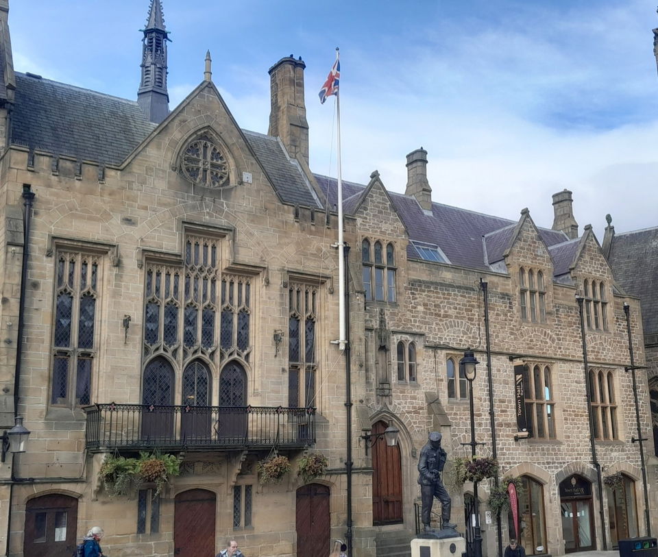 Durham Town Hall In County Durham - Fabulous North