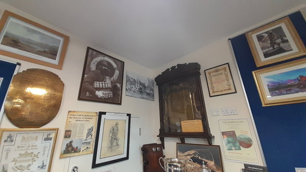 The Coxswain And The George Elmy In Seaham - Fabulous North