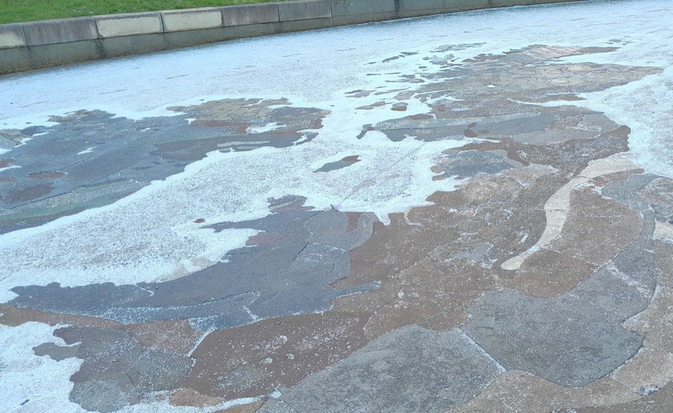 What Lies Beneath Us Near Bill Bryson Library at Durham University ...