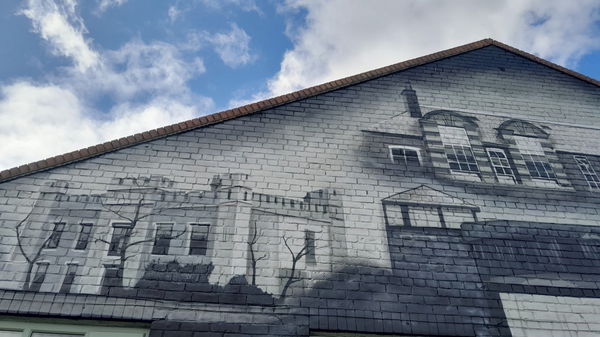 Work, Rest Pray. Painting at Sherburn Village Community Centre In ...