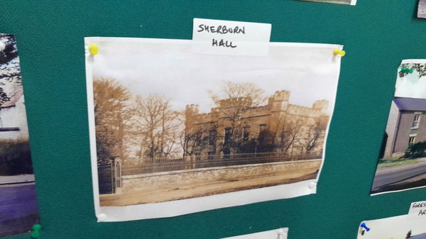 Work, Rest Pray. Painting at Sherburn Village Community Centre In ...